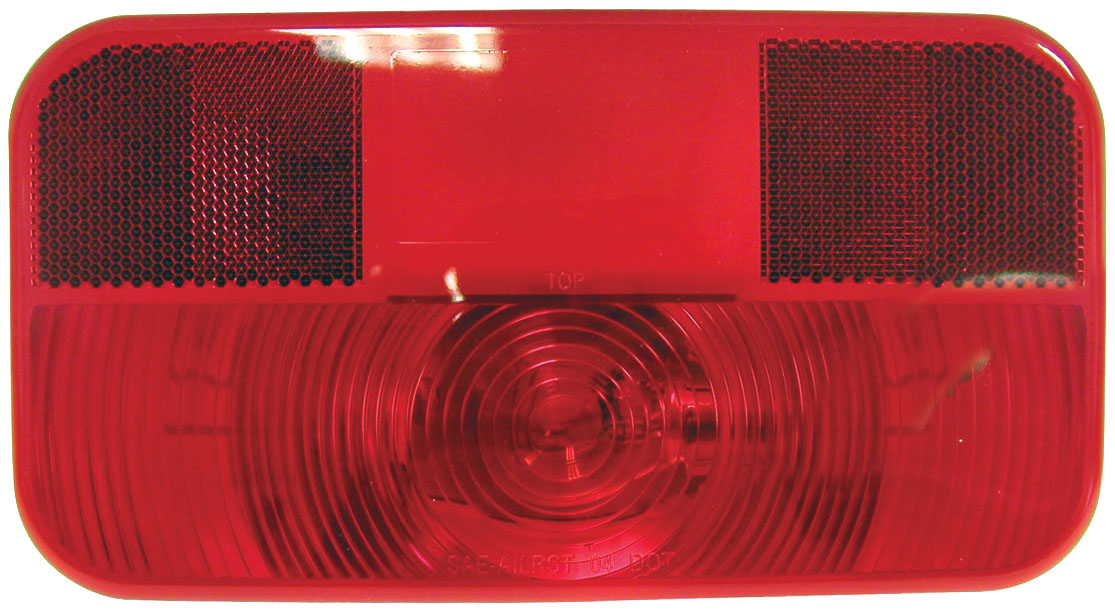 RV Combination Rear Light With Reflex, red, Viz Pack - Peterson ...
