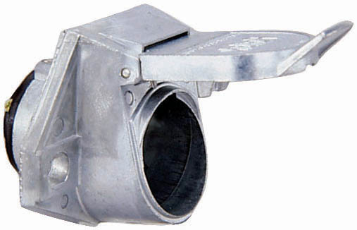 7-Way Round Trunk & Trailer Connector, socket, poly bag - Peterson ...