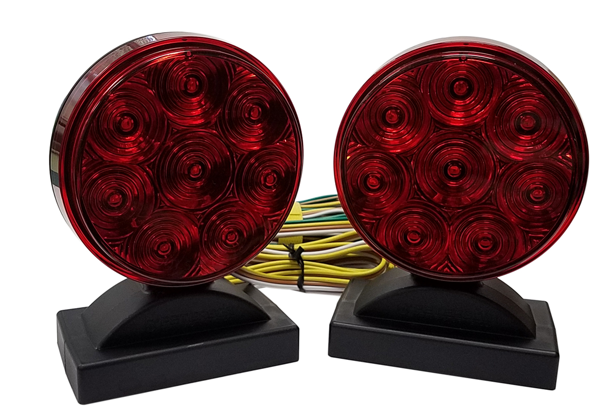 Magnetic-Mount Tow Light Kit; complete kit; Viz Pack - Peterson ...