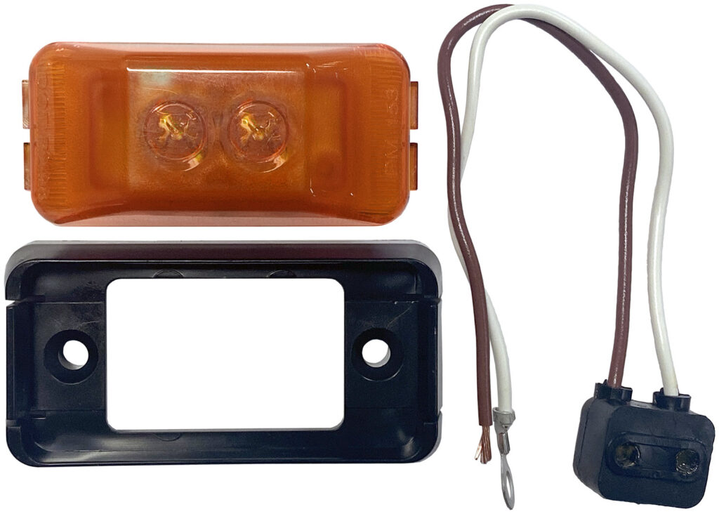 Clearance/Side Marker Light; amber kit; Viz Pack - Peterson Manufacturing