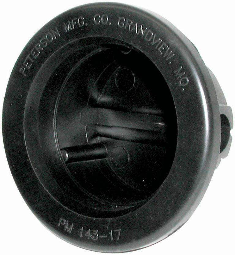 2 1/2 inch Closed Back Mounting Grommet; Closed Back; bulk pack ...