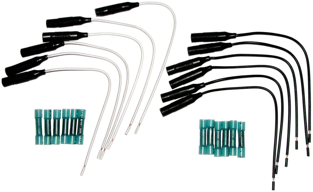 Lead Wire Adapters; adapter kit; poly bag - Peterson Manufacturing