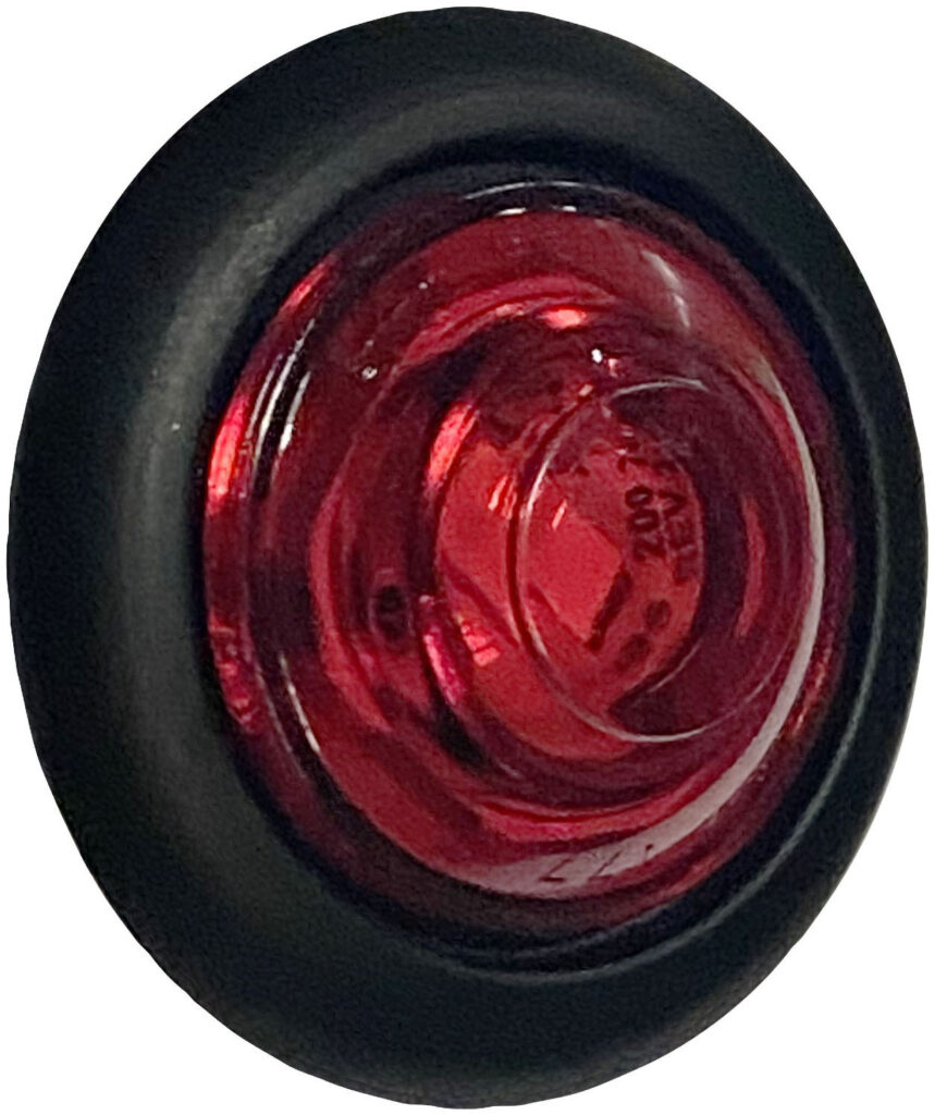 3/4" PC-Rated Clearance & Side Marker, red, bulk pack - Peterson ...