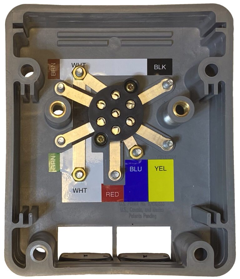 Trailer Nose Box, J560 nose box, solid pins, poly bag - Peterson ...