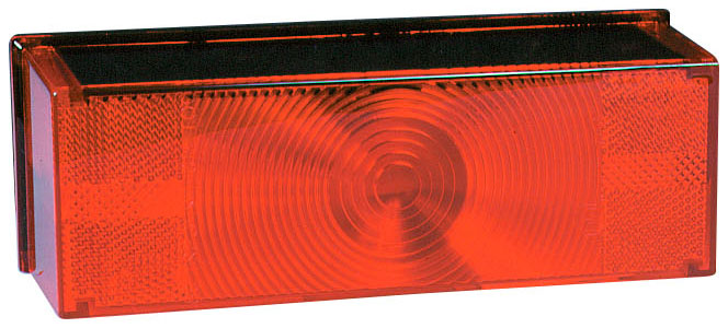 Over 80 inch Wide Submersible Combination Tail Light; roadside light ...