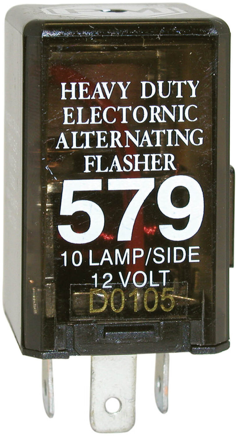 25 Amp Electronic Flasher; 3-prong; poly bag - Peterson Manufacturing