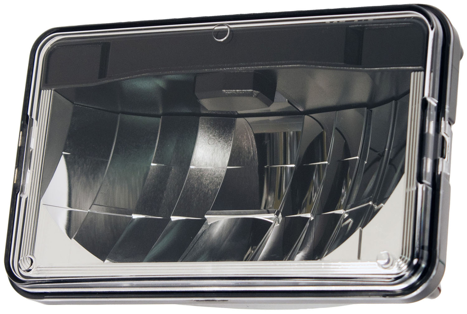 Rectangular Quad Low-Beam Headlight; 4 inchx6 inch low beam; box - Peterson Manufacturing