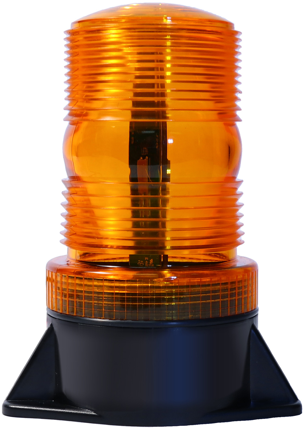 360 degree Micro Strobing Beacon; amber; box - Peterson Manufacturing
