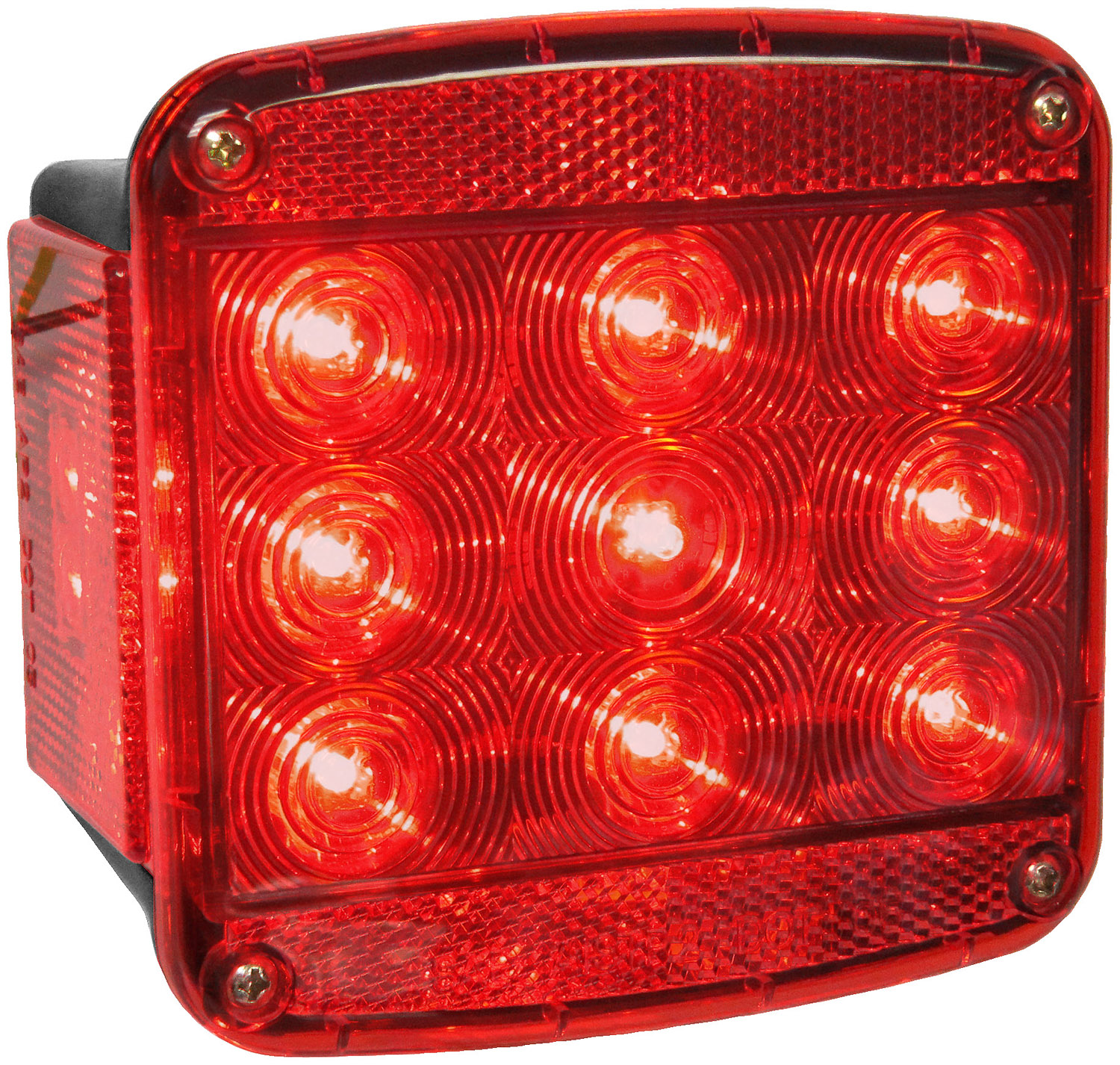 Under 80 inch Wide Combination Rear Light; RS with license light; poly ...
