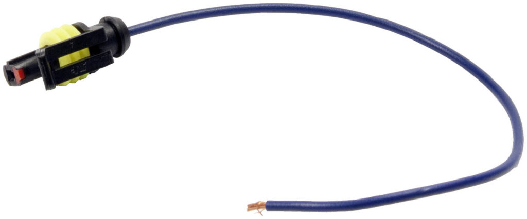 AMP-Compatible Plug, stripped wire, poly bag - Peterson Manufacturing