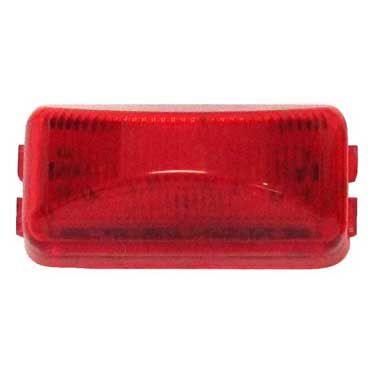 PC-Rated Clearance & Side Marker, red grommet, bulk pack - Peterson ...