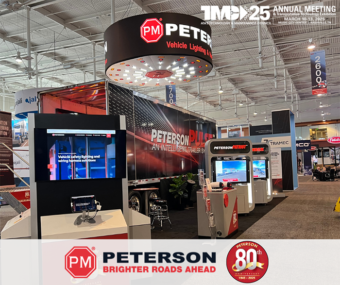 The Future of Trucking at TMC 2025 | Peterson Manufacturing