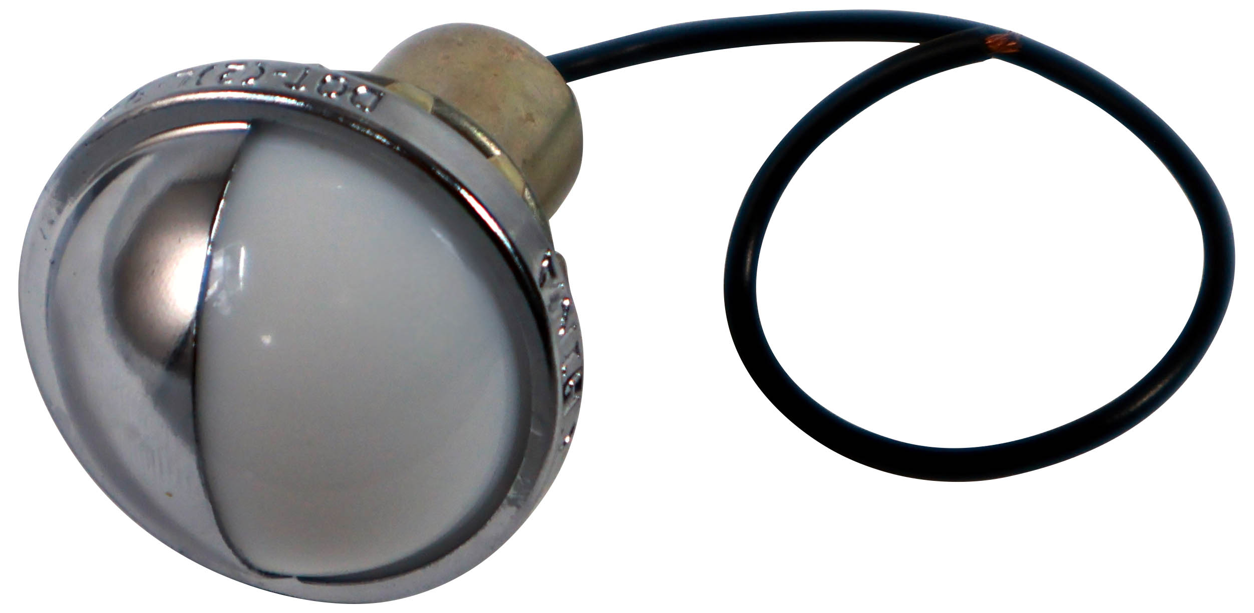 Sealed Chrome License Plate / Utility Light; clear, sealed; bulk pack ...